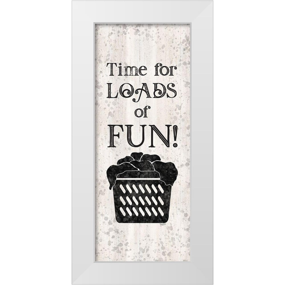 Reed, Tara 15x32 White Modern Wood Framed Museum Art Print Titled ...