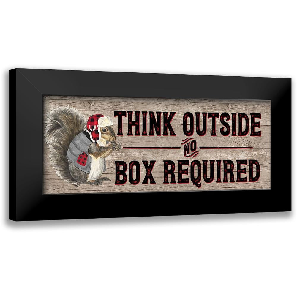 Reed, Tara 18x10 Black Modern Framed Museum Art Print Titled - Warm in ...