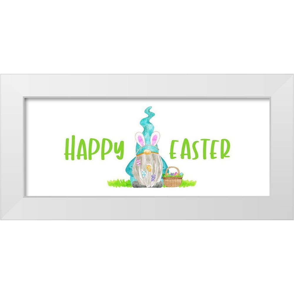 Reed, Tara 18x10 White Modern Wood Framed Museum Art Print Titled ...