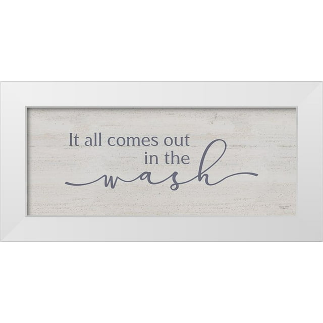 Reed, Tara 18x10 White Modern Wood Framed Museum Art Print Titled ...