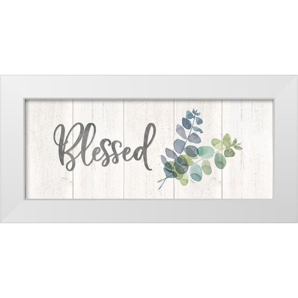 Reed, Tara 18x10 White Modern Wood Framed Museum Art Print Titled ...