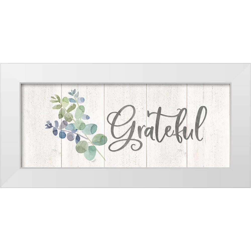 Reed, Tara 18x10 White Modern Wood Framed Museum Art Print Titled ...