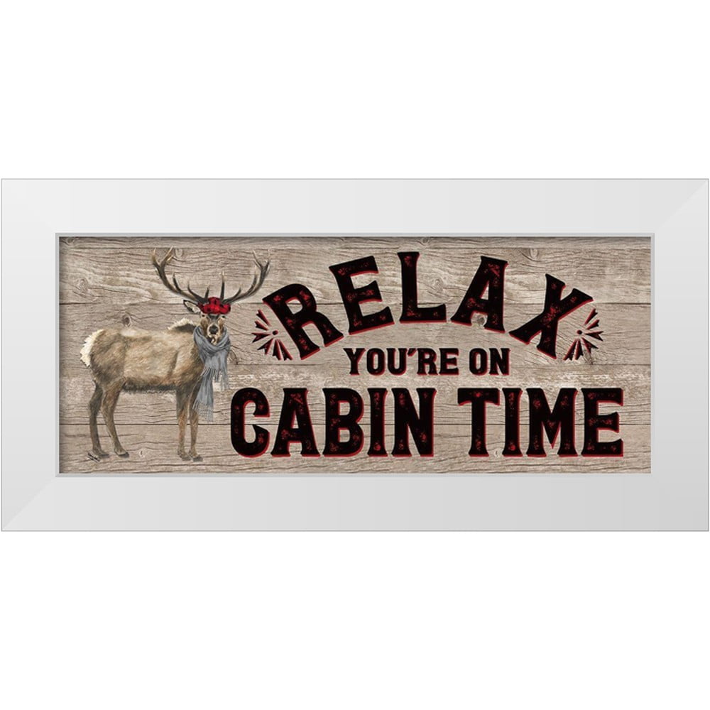 Reed, Tara 18x10 White Modern Wood Framed Museum Art Print Titled ...