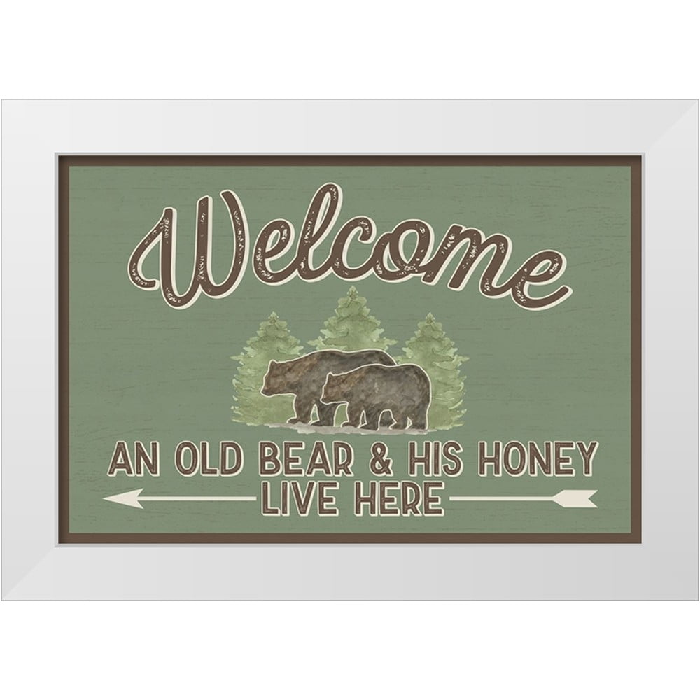 Reed, Tara 18x13 White Modern Wood Framed Museum Art Print Titled ...