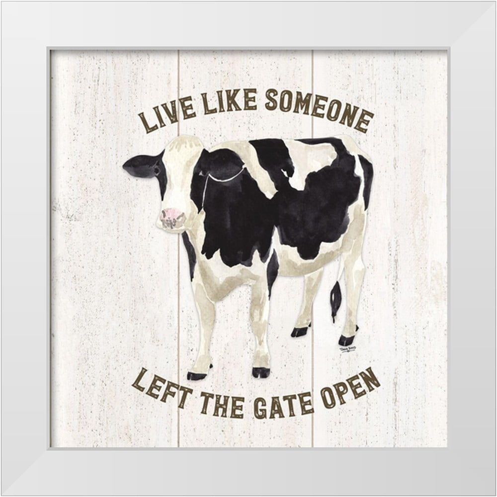 Reed, Tara 20x20 White Modern Wood Framed Museum Art Print Titled ...