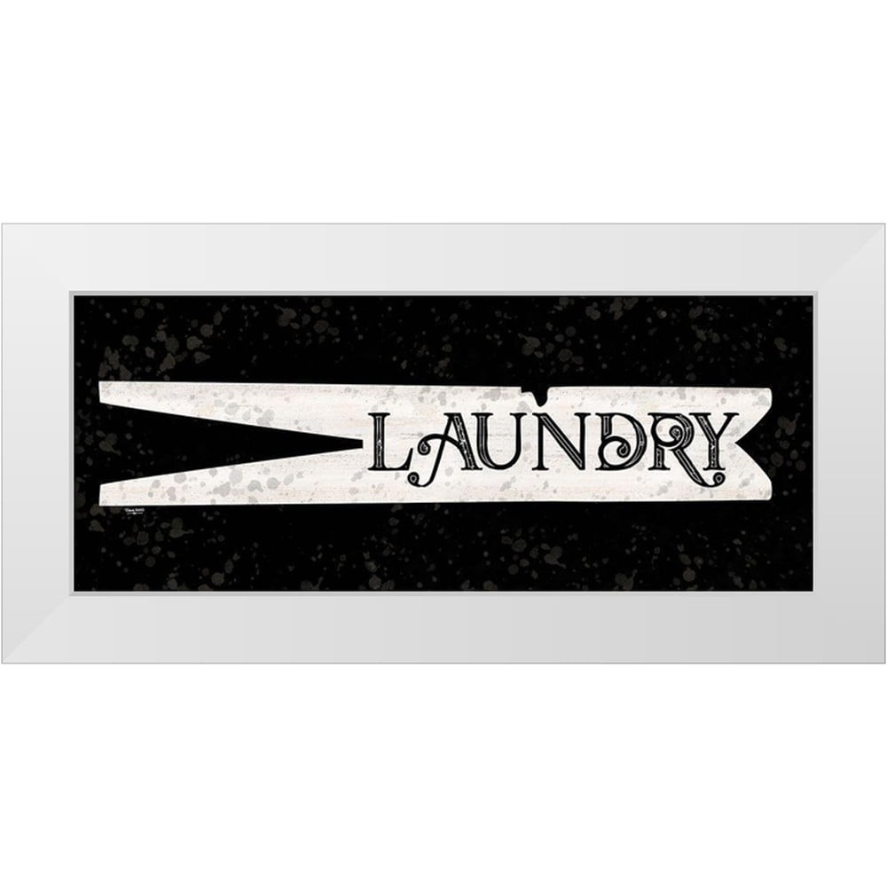 Reed, Tara 24x12 White Modern Wood Framed Museum Art Print Titled ...