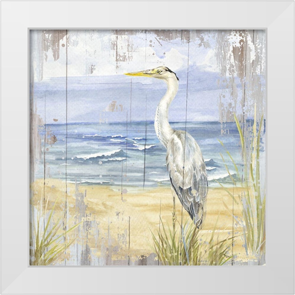 Reed, Tara 26x26 White Modern Wood Framed Museum Art Print Titled ...