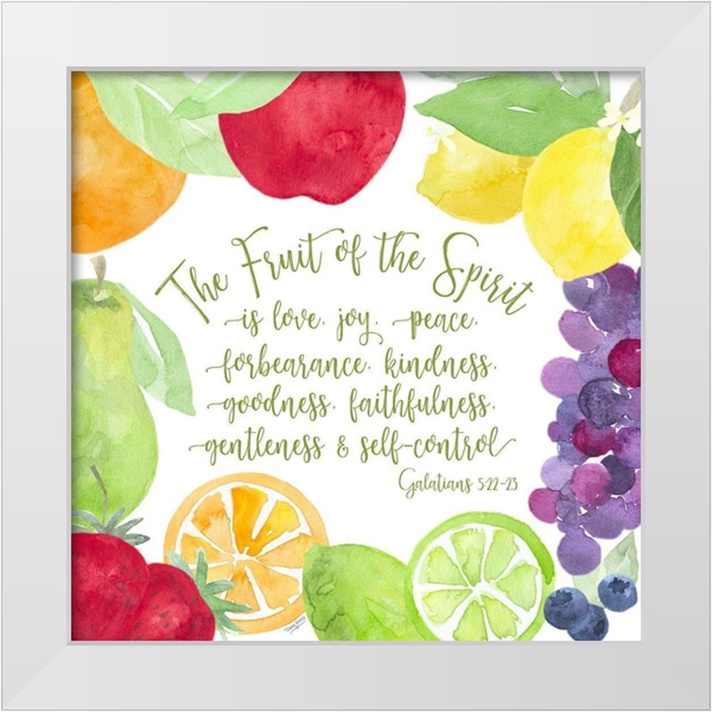 Reed, Tara 26x26 White Modern Wood Framed Museum Art Print Titled ...