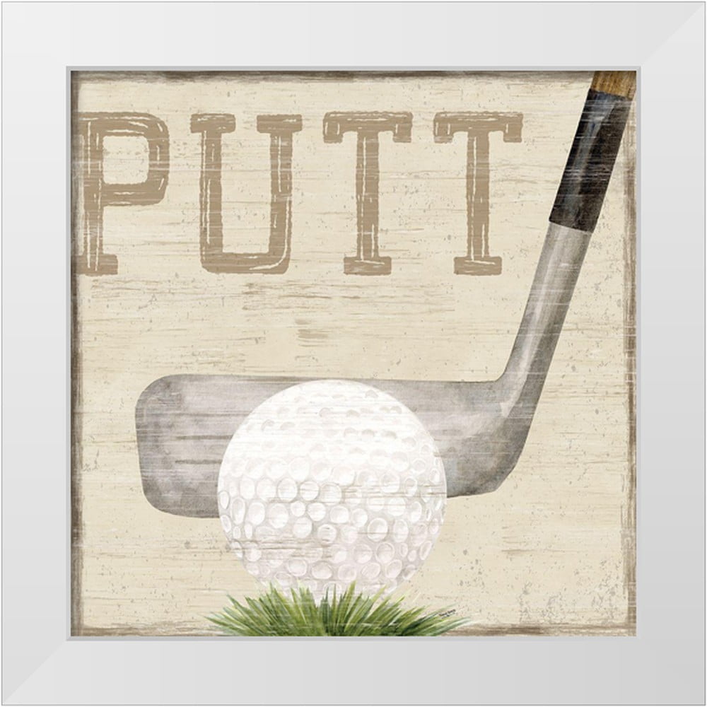Reed, Tara 26x26 White Modern Wood Framed Museum Art Print Titled ...