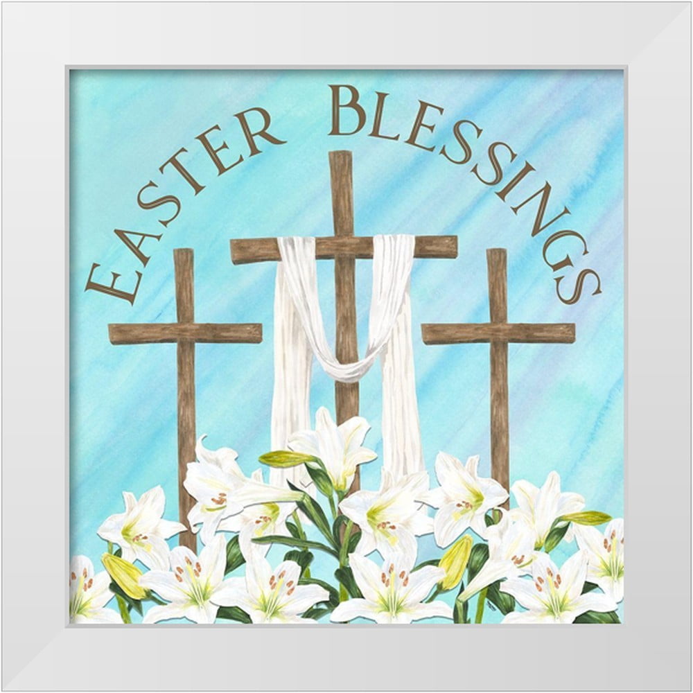 Reed, Tara 26x26 White Modern Wood Framed Museum Art Print Titled - He ...