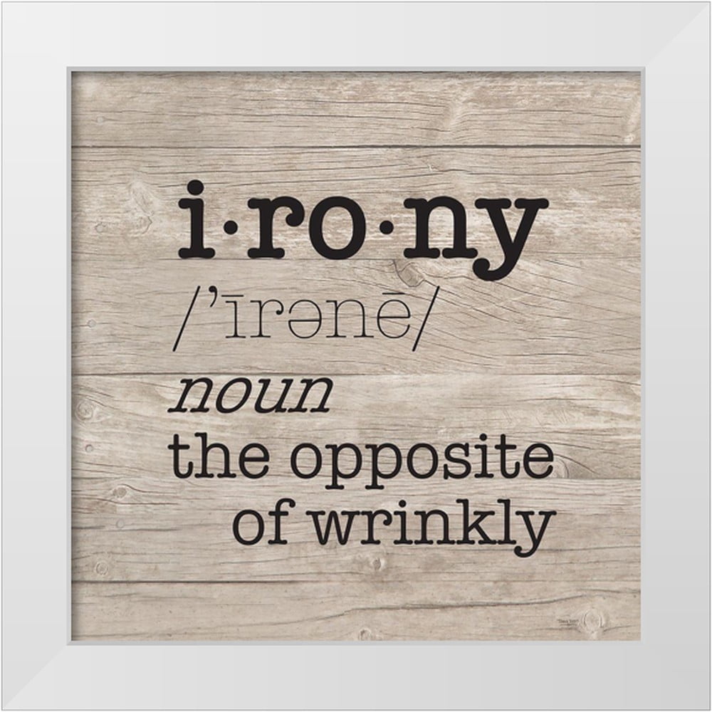 Reed, Tara 26x26 White Modern Wood Framed Museum Art Print Titled ...