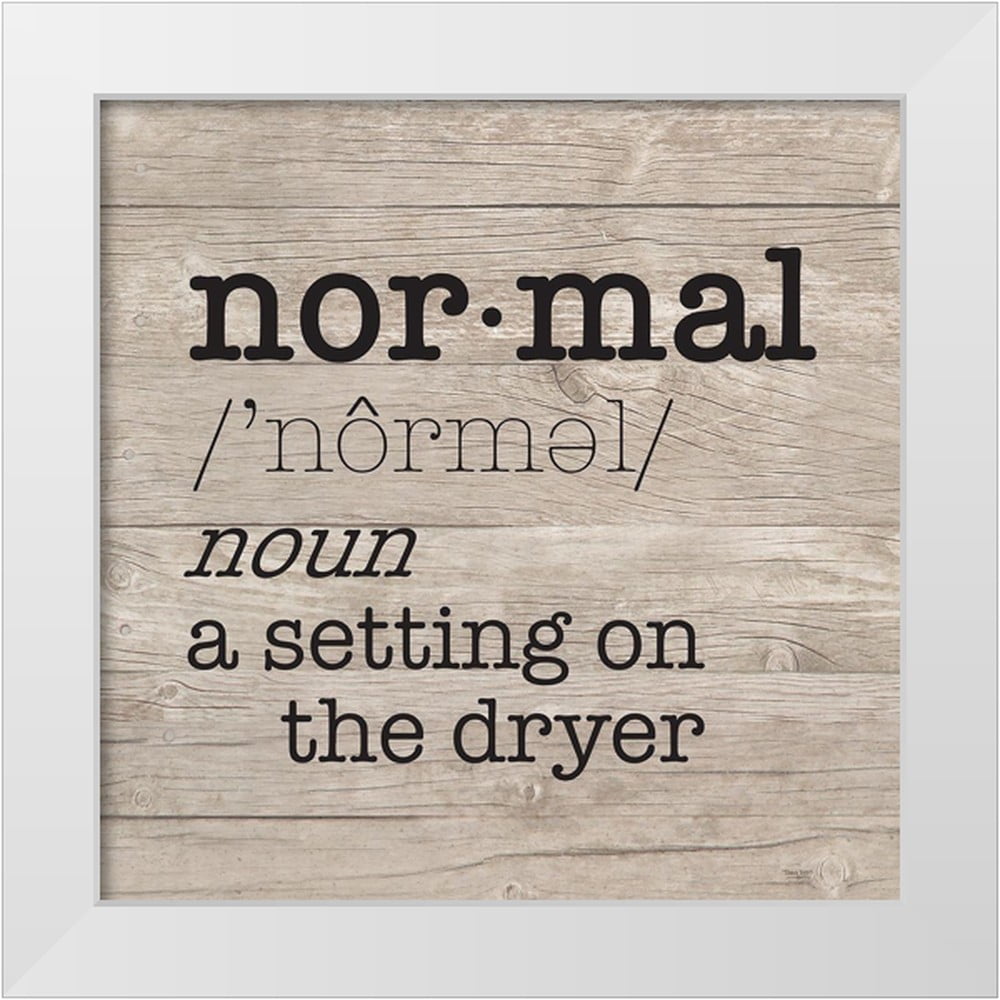 Reed, Tara 26x26 White Modern Wood Framed Museum Art Print Titled ...