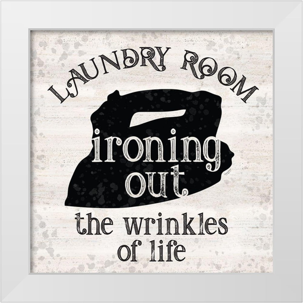 Reed, Tara 26x26 White Modern Wood Framed Museum Art Print Titled ...