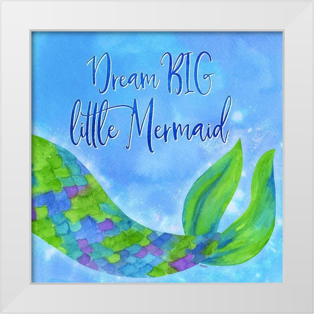 Reed, Tara 26x26 White Modern Wood Framed Museum Art Print Titled ...