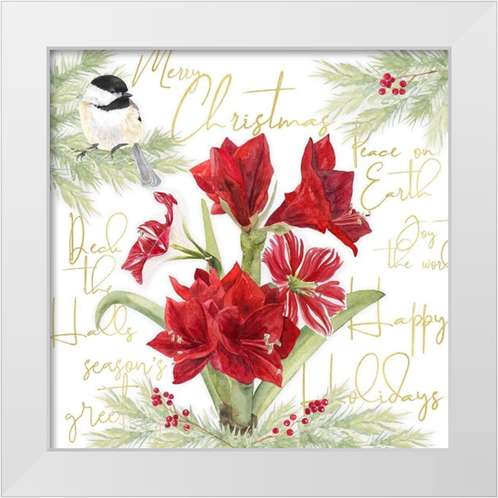 Reed, Tara 26x26 White Modern Wood Framed Museum Art Print Titled ...