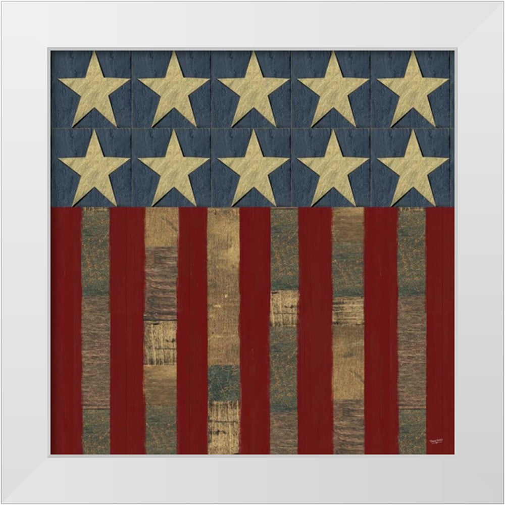 Reed, Tara 26x26 White Modern Wood Framed Museum Art Print Titled ...
