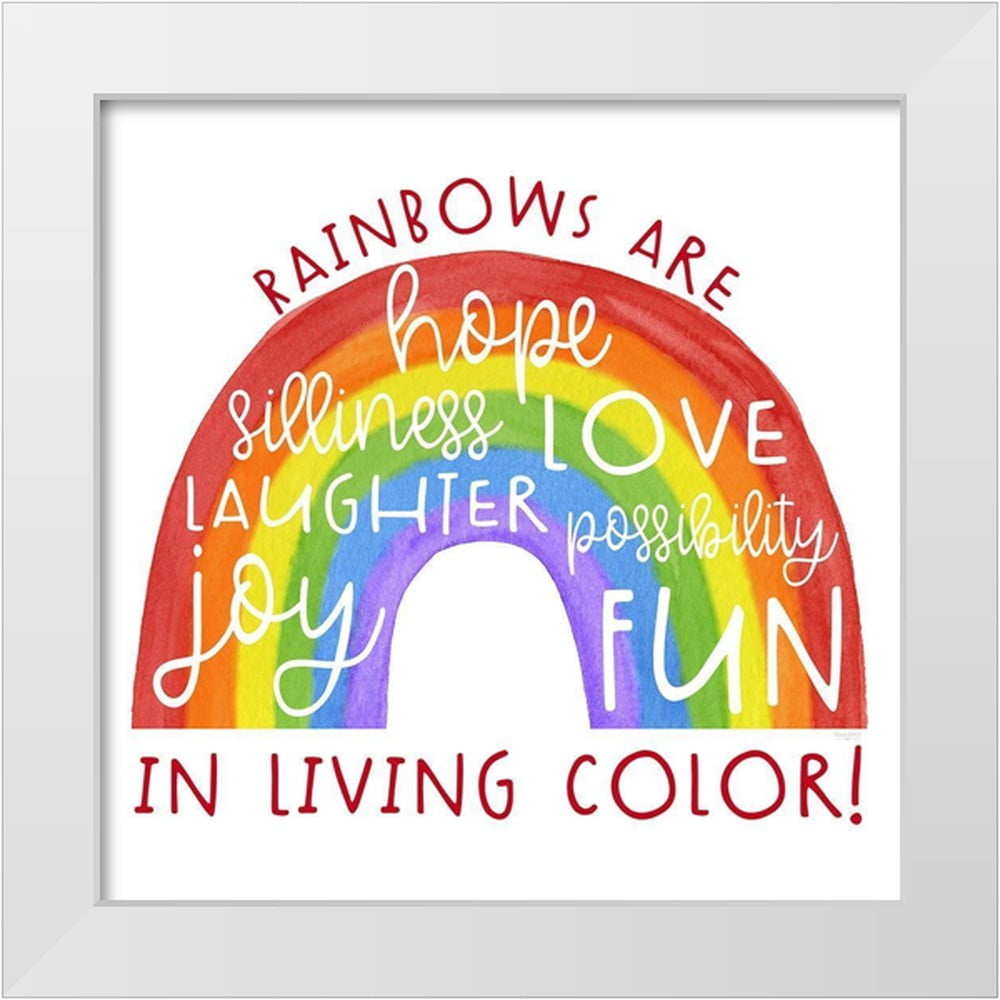 Reed, Tara 26x26 White Modern Wood Framed Museum Art Print Titled ...