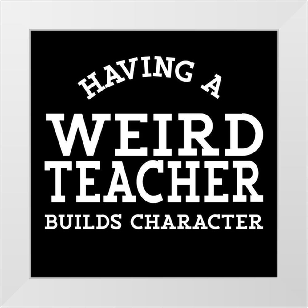 Reed, Tara 26x26 White Modern Wood Framed Museum Art Print Titled ...