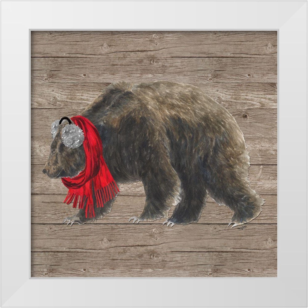 Reed, Tara 26x26 White Modern Wood Framed Museum Art Print Titled ...