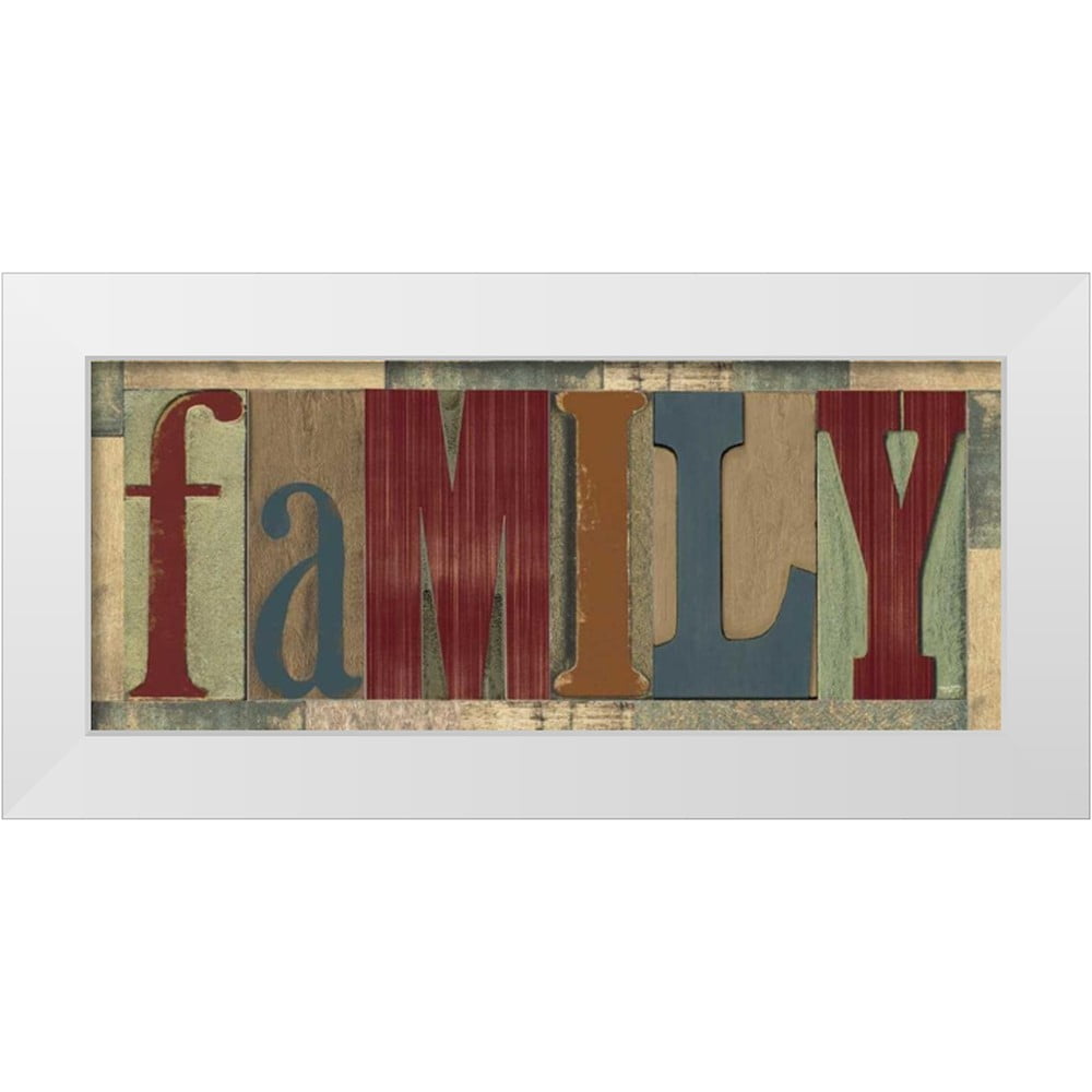 Reed, Tara 32x15 White Modern Wood Framed Museum Art Print Titled ...