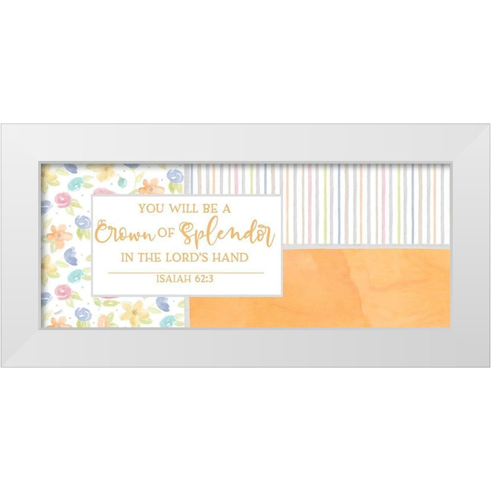 Reed, Tara 32x15 White Modern Wood Framed Museum Art Print Titled ...