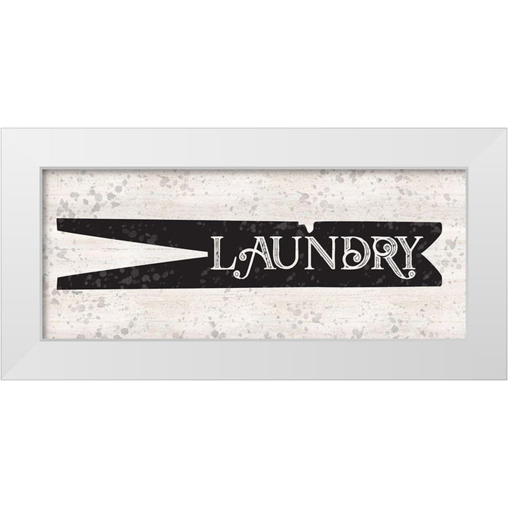 Reed, Tara 32x15 White Modern Wood Framed Museum Art Print Titled ...