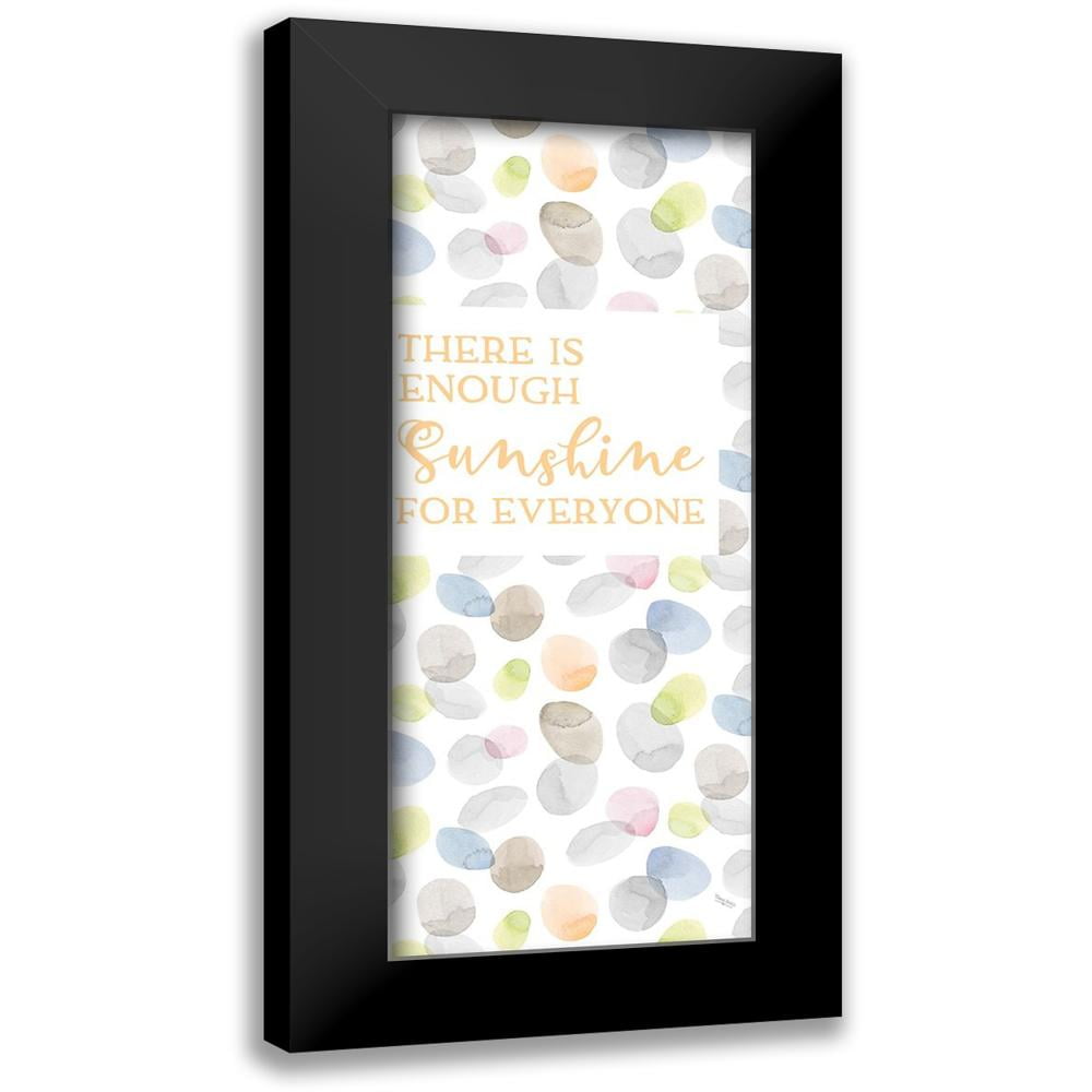 Reed, Tara 8x14 Black Modern Framed Museum Art Print Titled - Girl ...