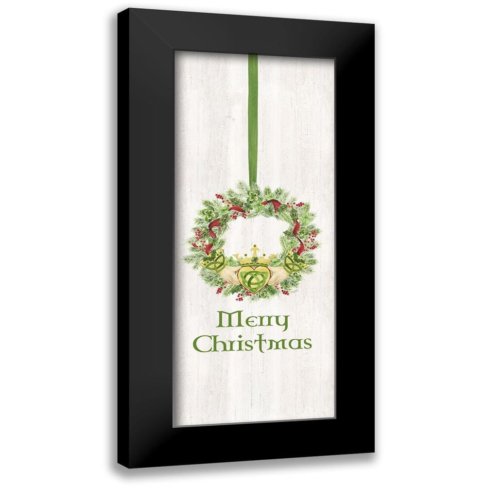 Reed, Tara 8x14 Black Modern Framed Museum Art Print Titled - Irish ...