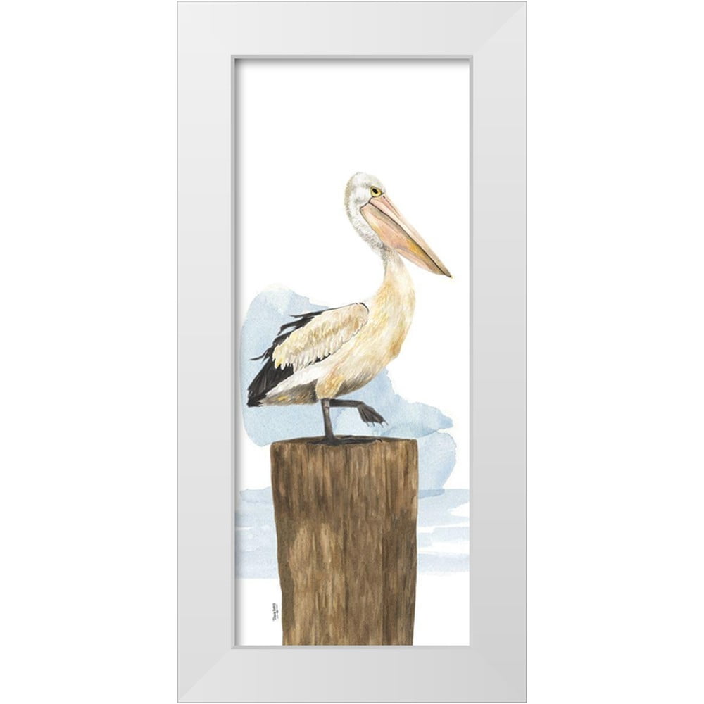 Reed, Tara 8x14 White Modern Wood Framed Museum Art Print Titled ...