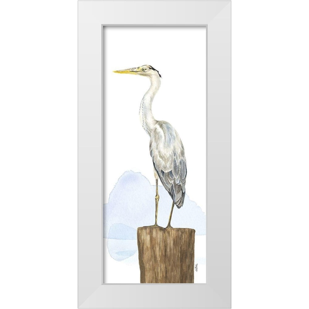 Reed, Tara 8x14 White Modern Wood Framed Museum Art Print Titled ...