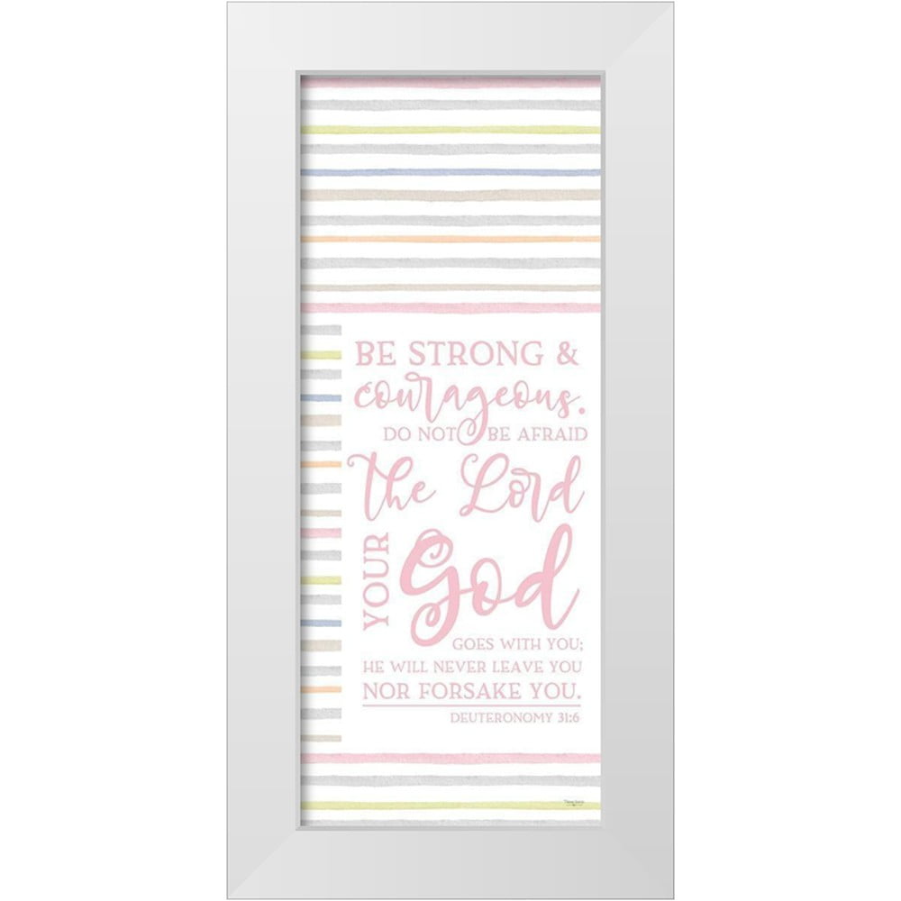 Reed, Tara 8x14 White Modern Wood Framed Museum Art Print Titled - Girl ...