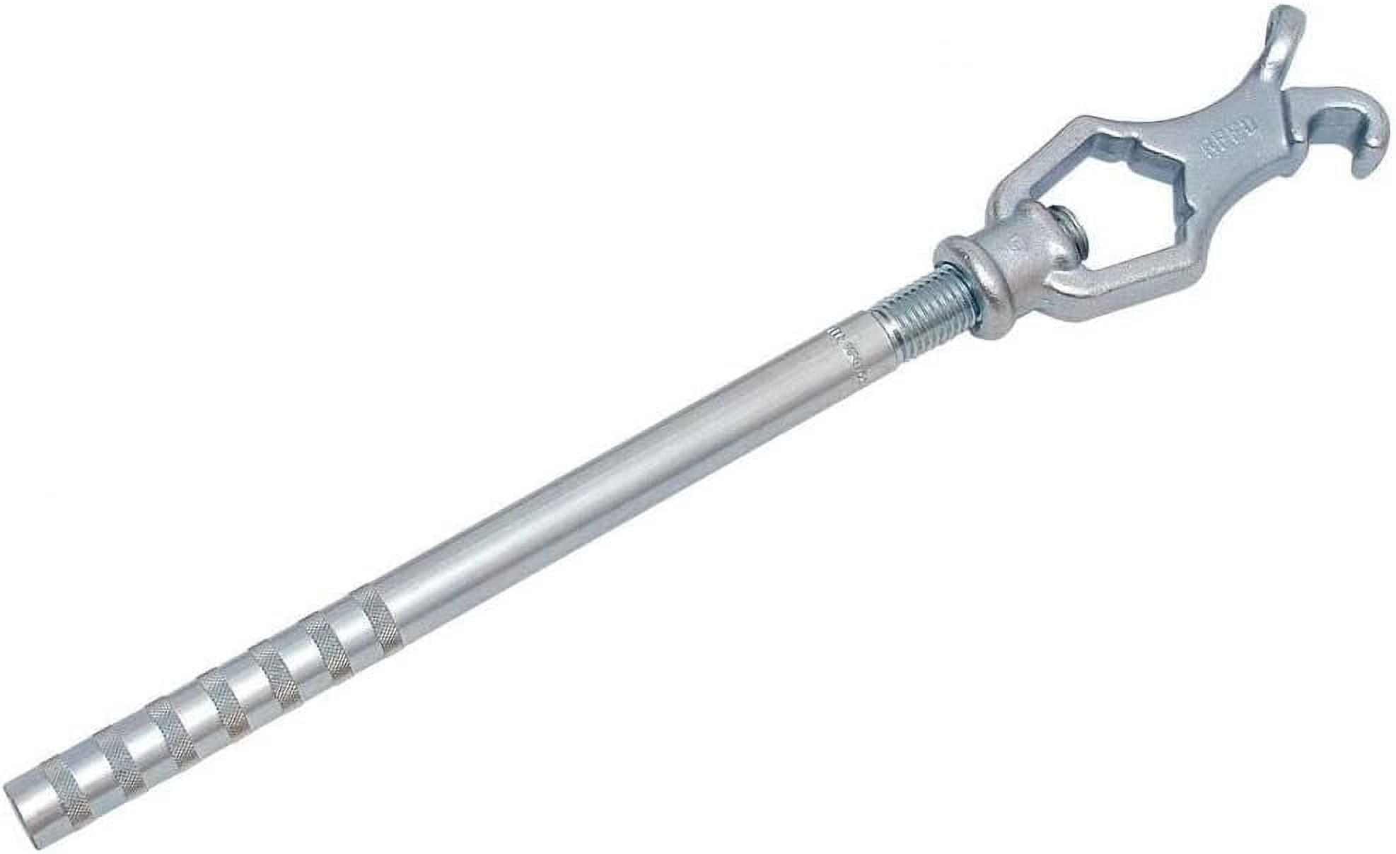 Reed Tool 02295 HW Forged Steel Hydrant Wrench - Walmart.com