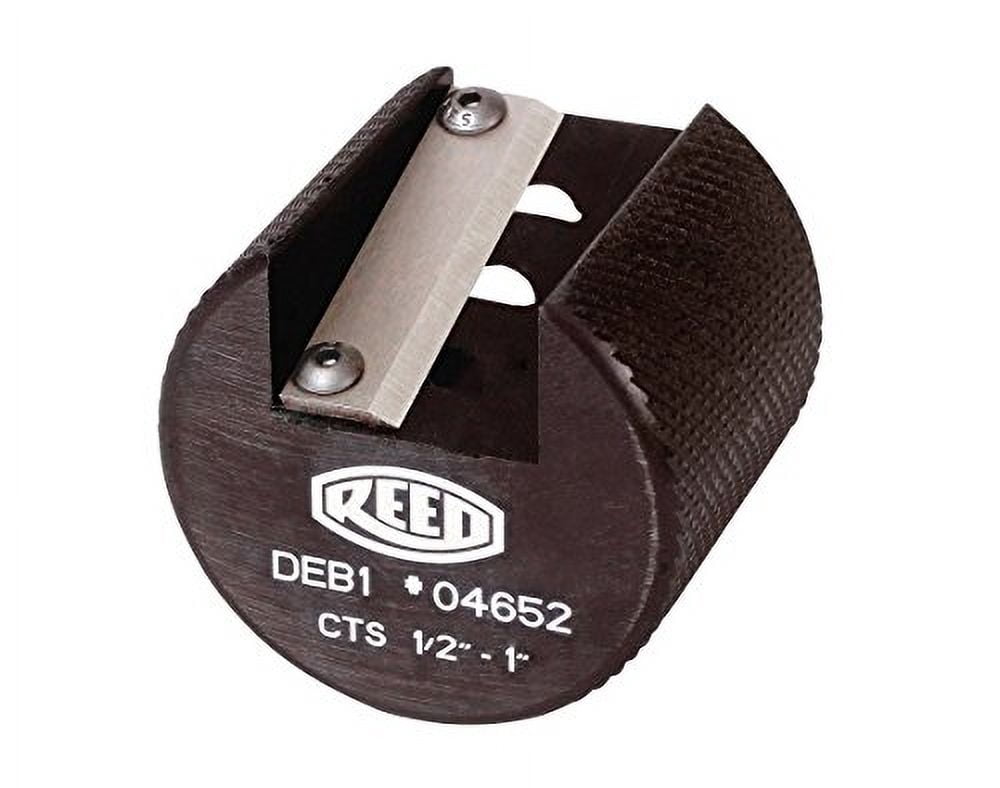 Reed Tool DEB1CTS Deburring Tool for Plastic 1/2 to 1-Inch CTS pipe ...