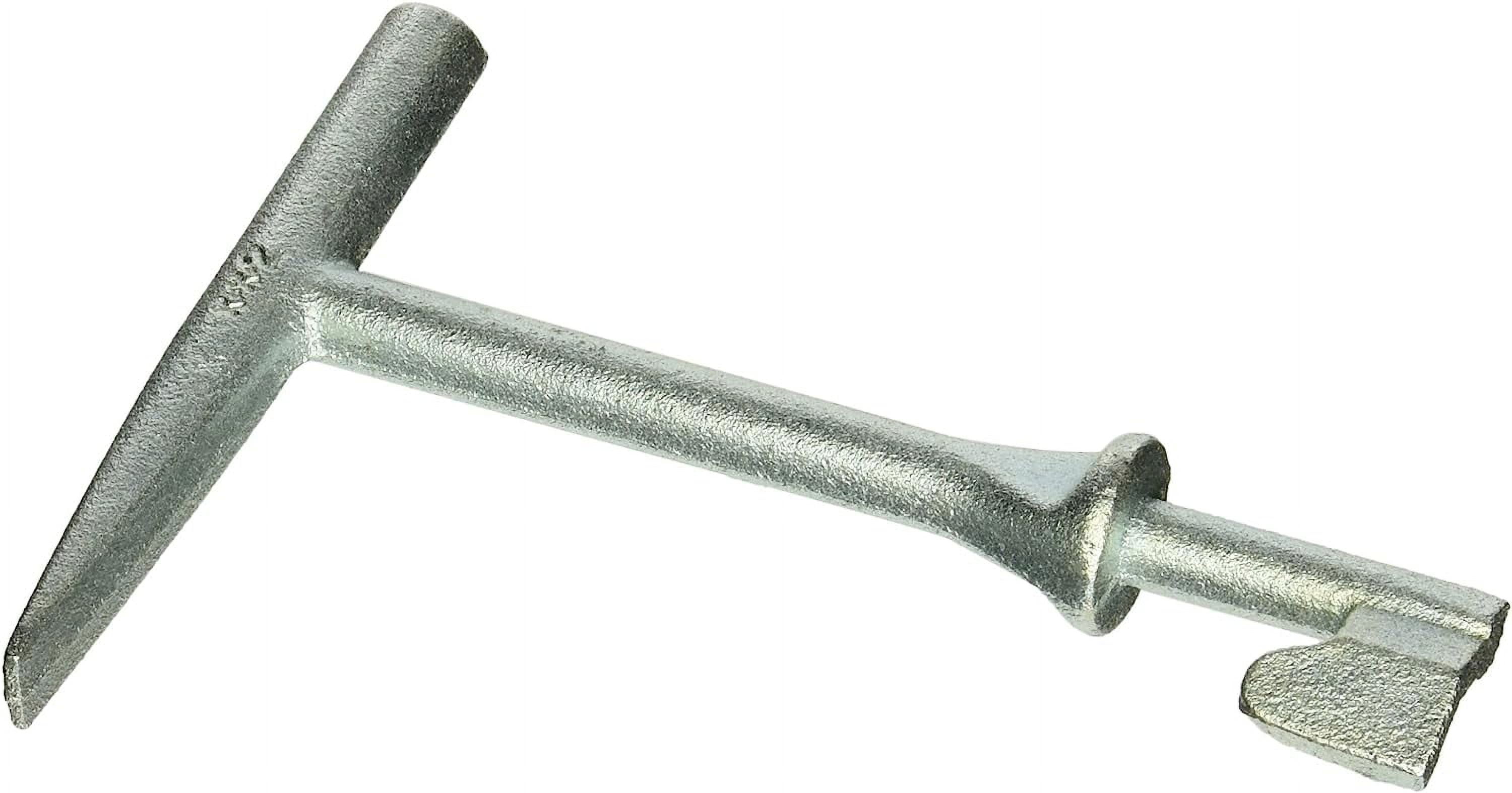 Reed Tool MKDT Meter Box Key for Ductile T Skeleton - Walmart.com