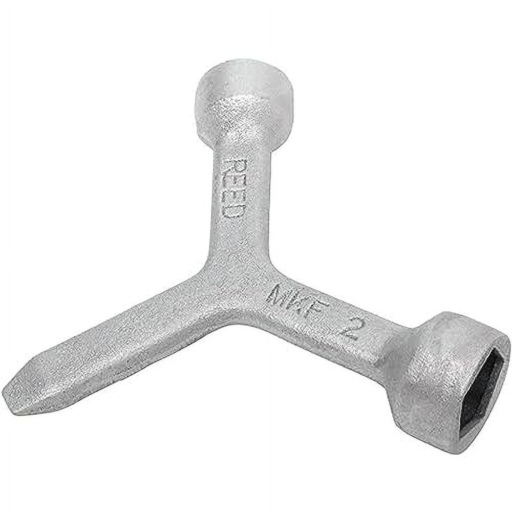 Reed Tool MKF2 Meter Curb Box Key - Walmart.com