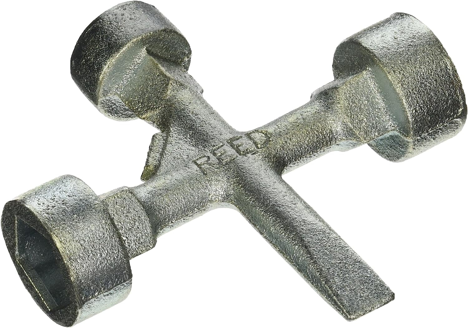 Reed Tool MKH10820 Meter Box Key for Large Mueller and 1-Standard ...