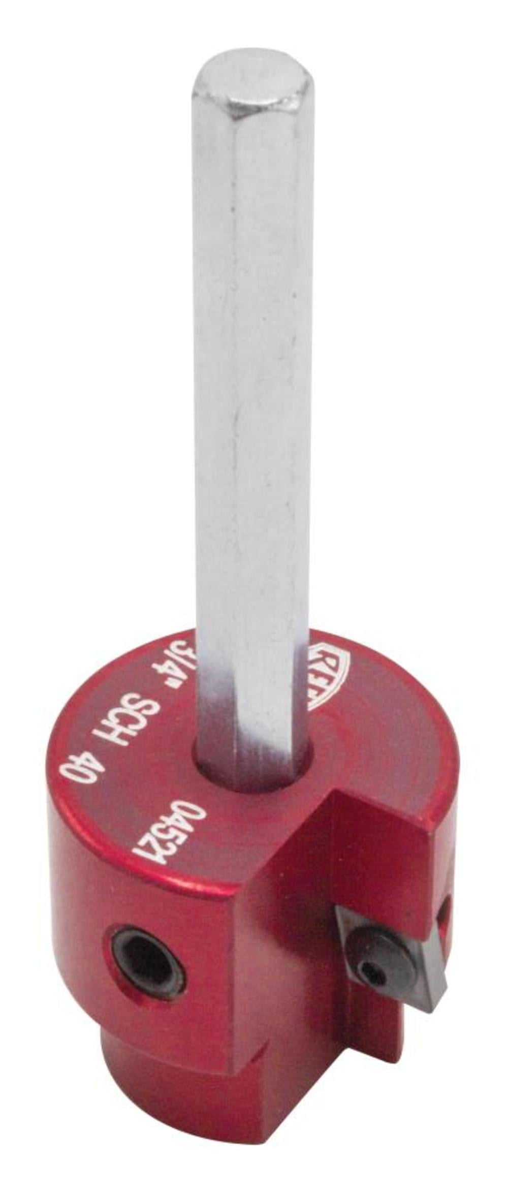 REED PPR75 3/4" PLASTIC PIPE REAMER 04521 PPR75 - Walmart.com