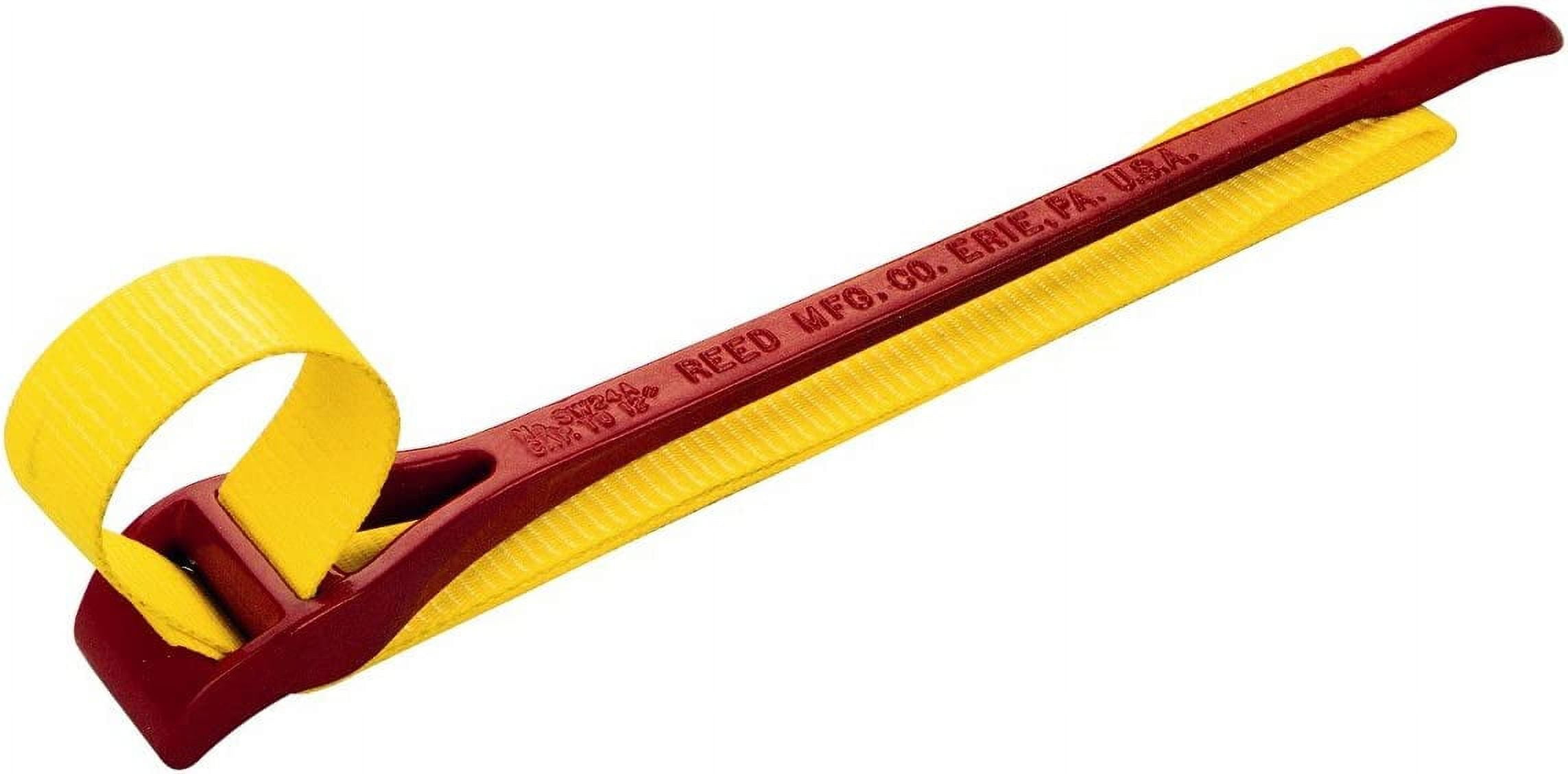 Reed Tool SW12A30 Strap Wrench, Pipe Capacity 1/8 - 5-Inch - Walmart.com