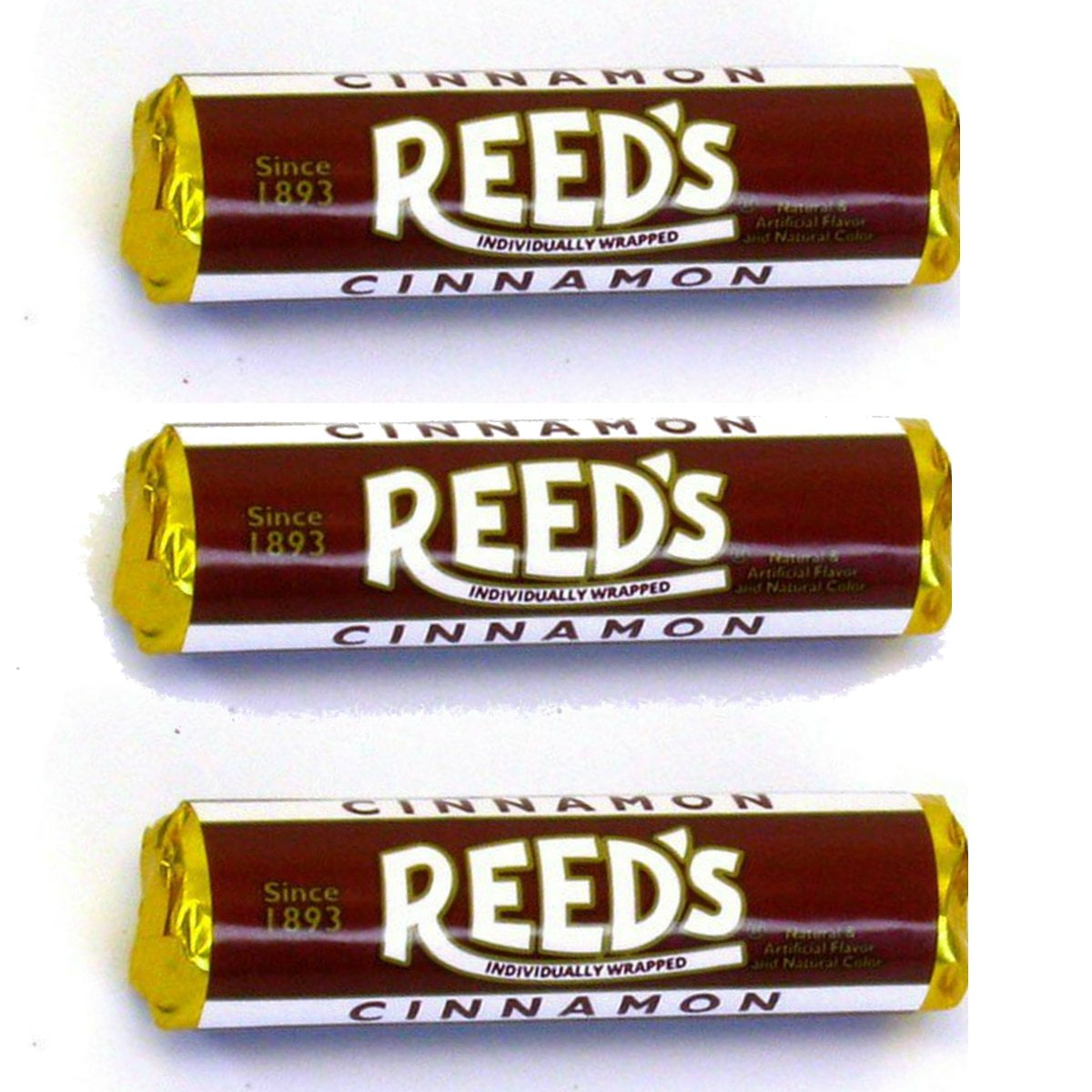 Reed's Classic Cinnamon Hard Candy MDA05 - Individually Wrapped - Since ...