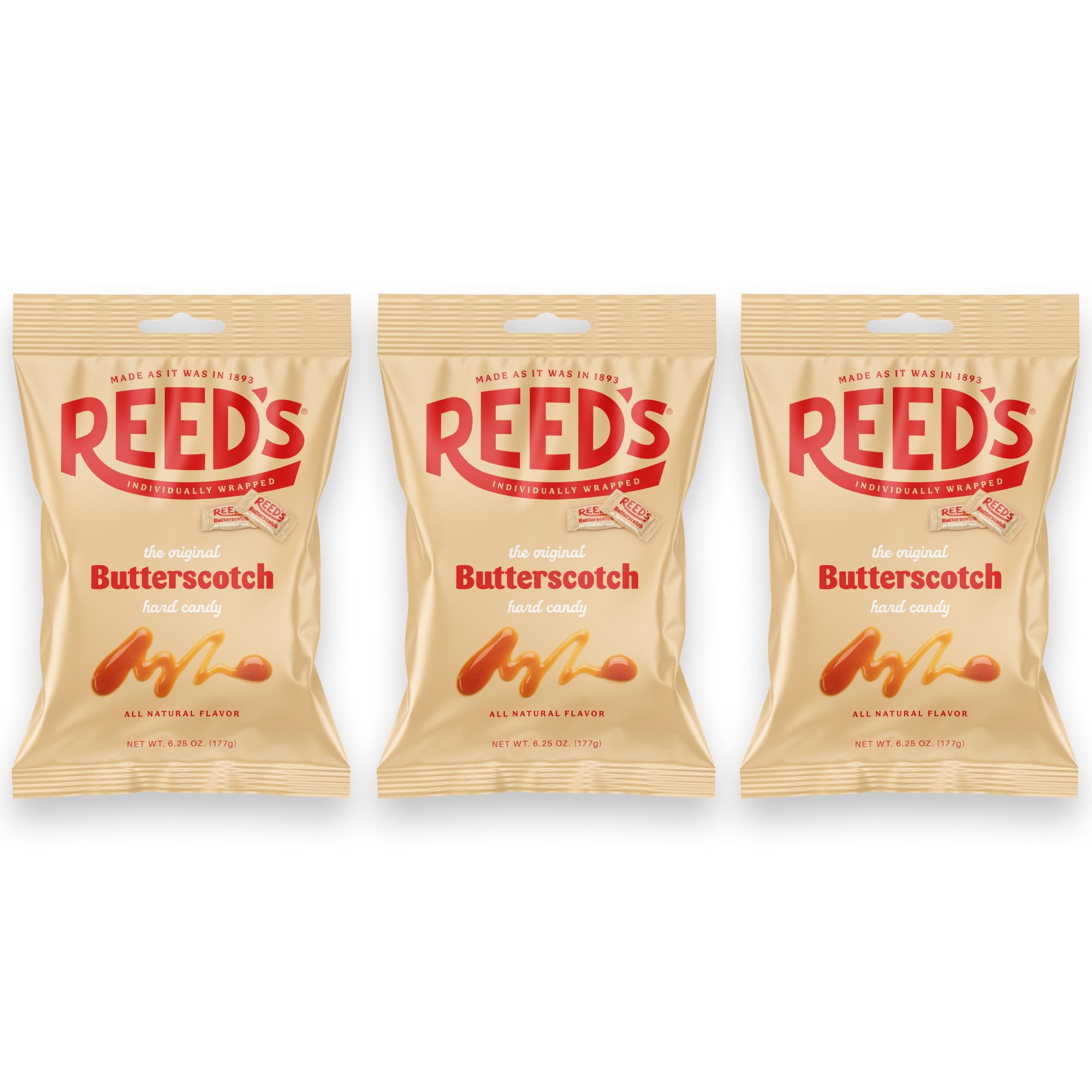 Reed’s Individually Wrapped AKF18 Hard Candy | Traditional Hard Candy ...
