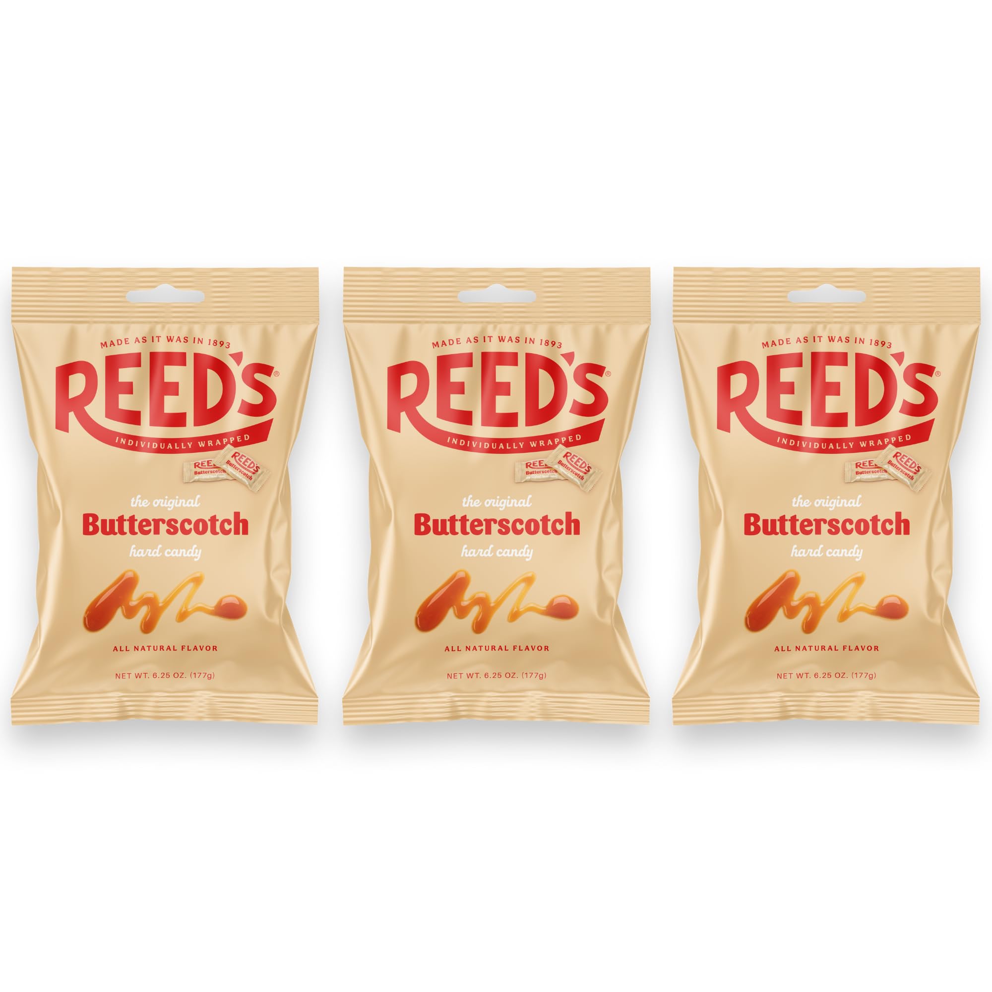Reed’s Individually Wrapped MFF30 Hard Candy | Traditional Hard Candy ...