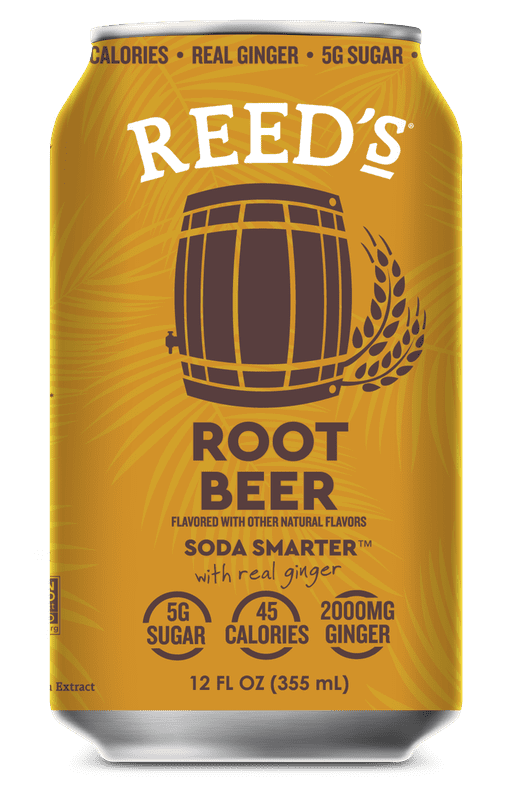 Reed's Root Beer Functional Soda, 12 fl oz, single can - Walmart.com