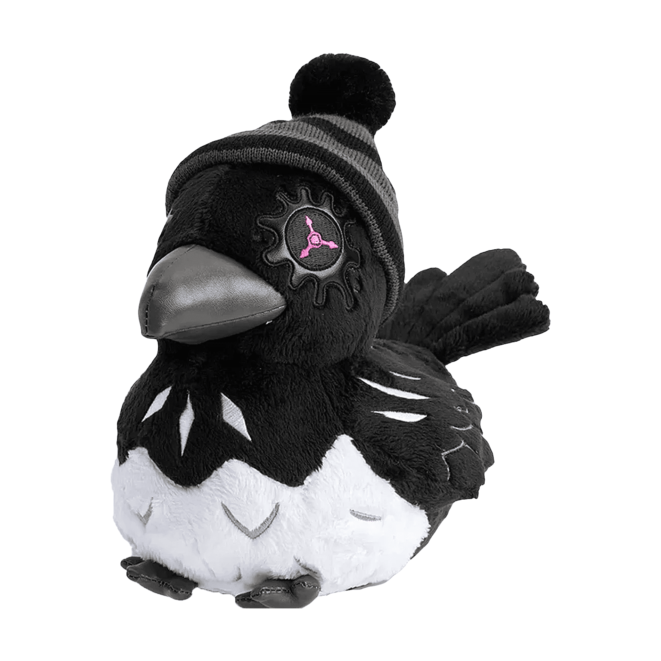 ReedCA Murder Drones Uzi Crow Plush Toy, Soft Stuffed Figure, 1-Pack ...