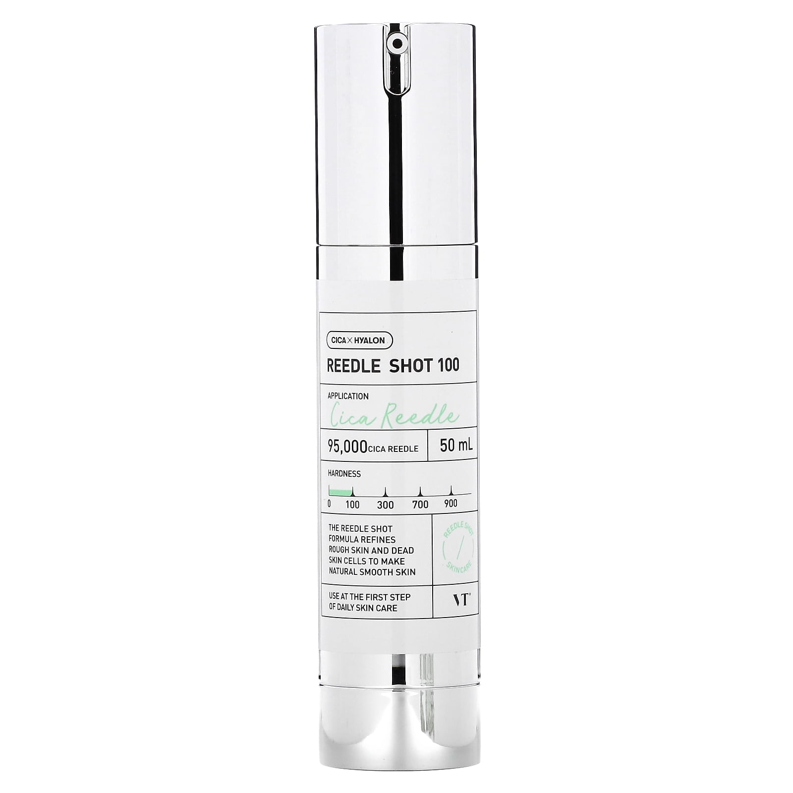 VT COSMETICS Cica Reedle Shot 1.69 oz Micro-Needling Skin Care Booster for Soothing and ...