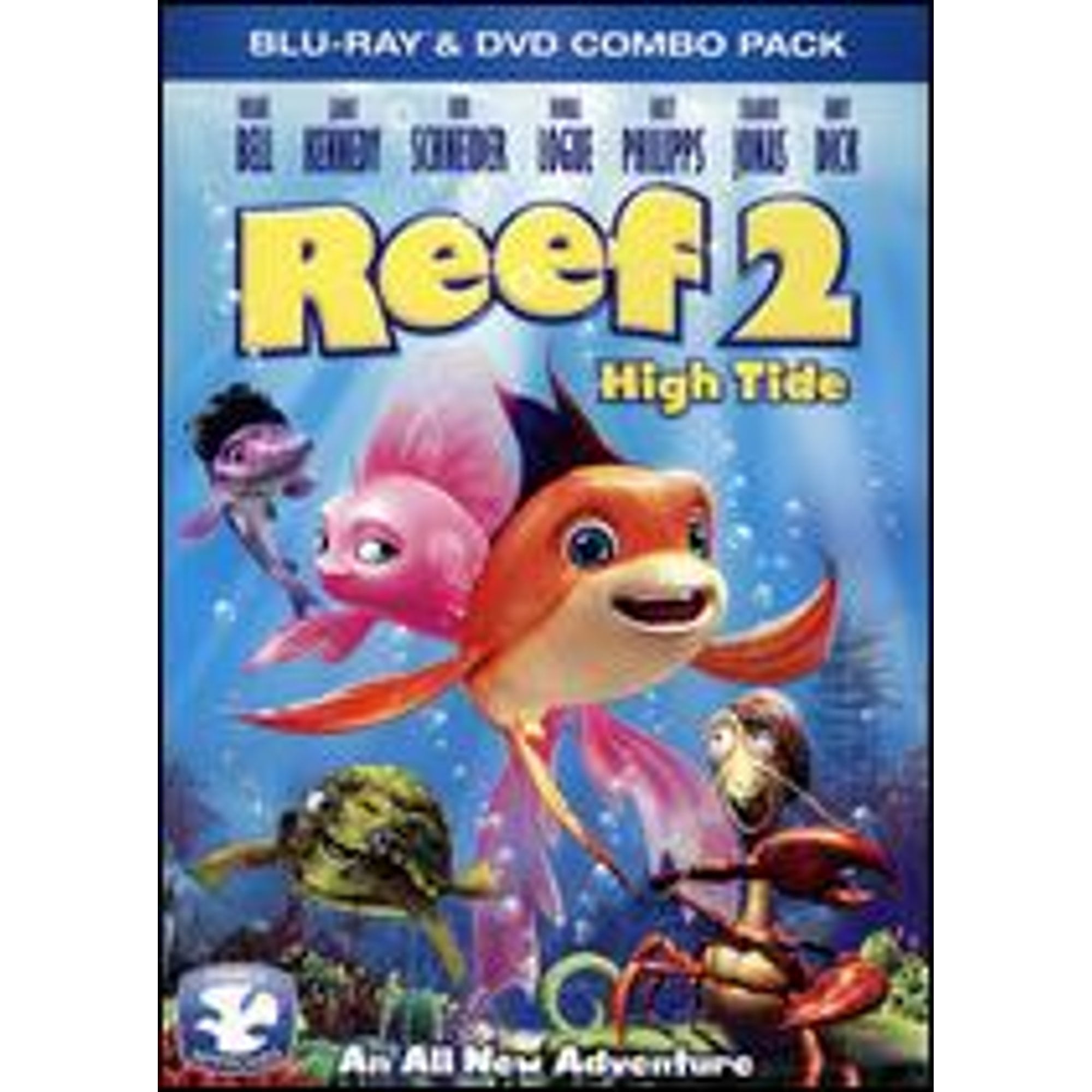 Pre-Owned The Reef 2: High Tide (Blu-ray + DVD) - Walmart.com