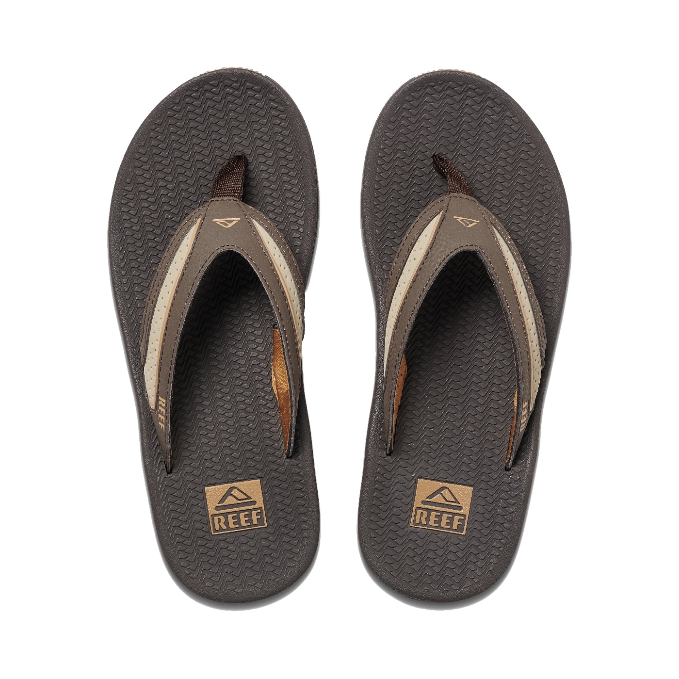 Reef Flex Mens Sandal DBT-Dark Brown-Tan20 13 - Walmart.com