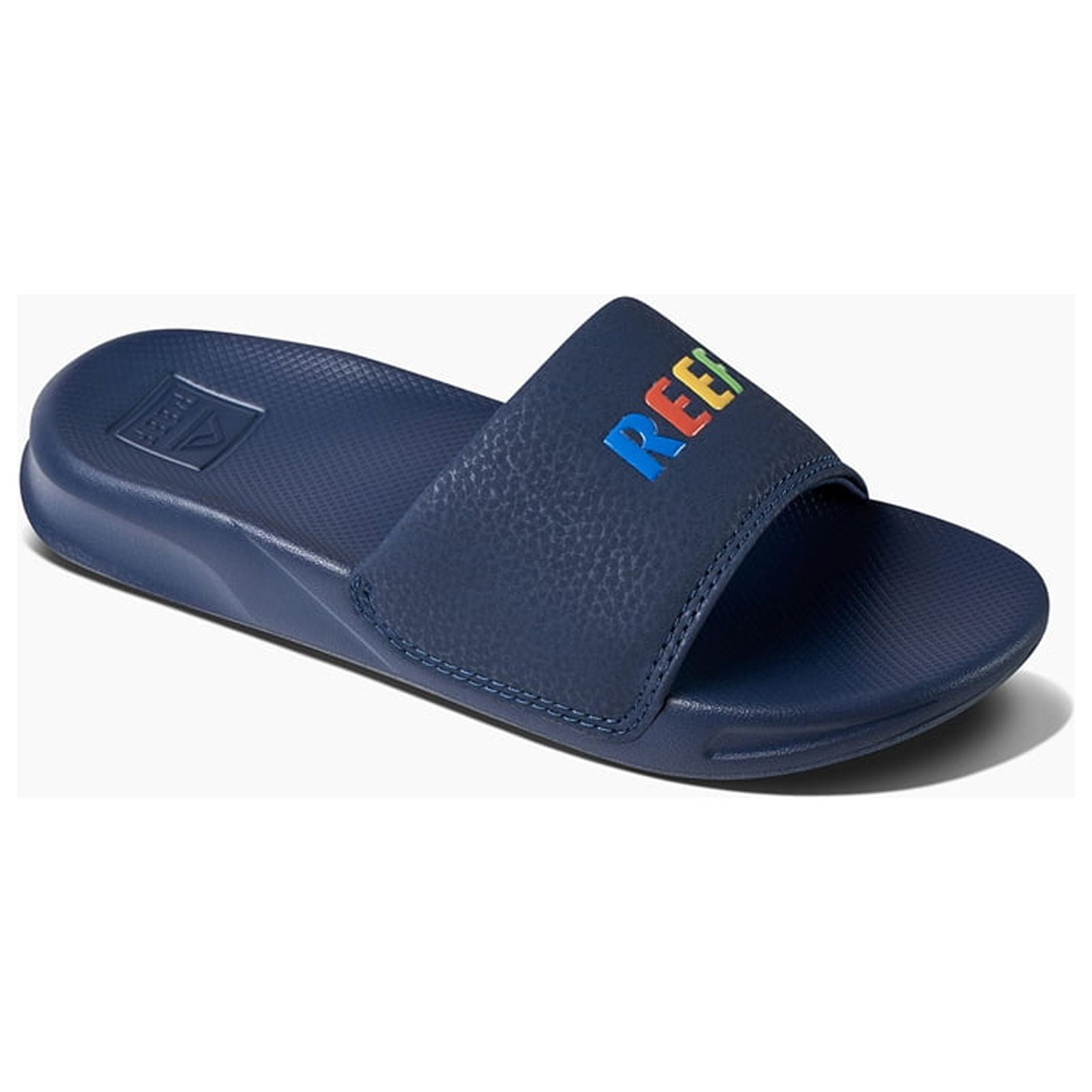 Reef Kids One Slide Blue , 6/7 M US - Walmart.com