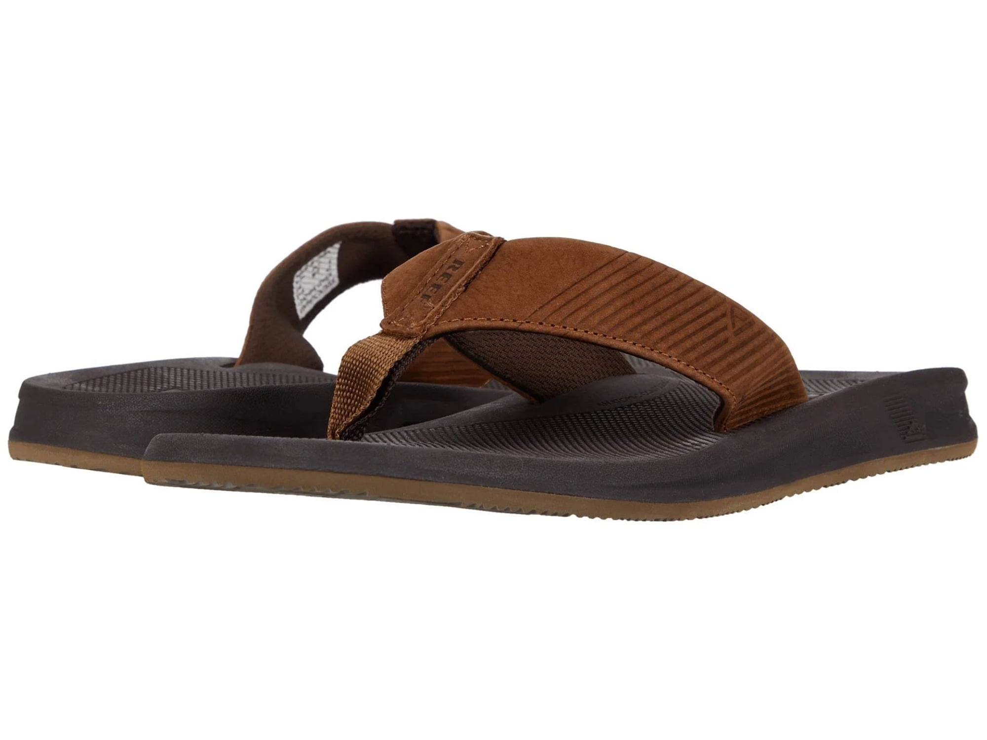 Reef Leather Phantom 2 Mens Sandal BRZ-Bronze 12 - Walmart.com