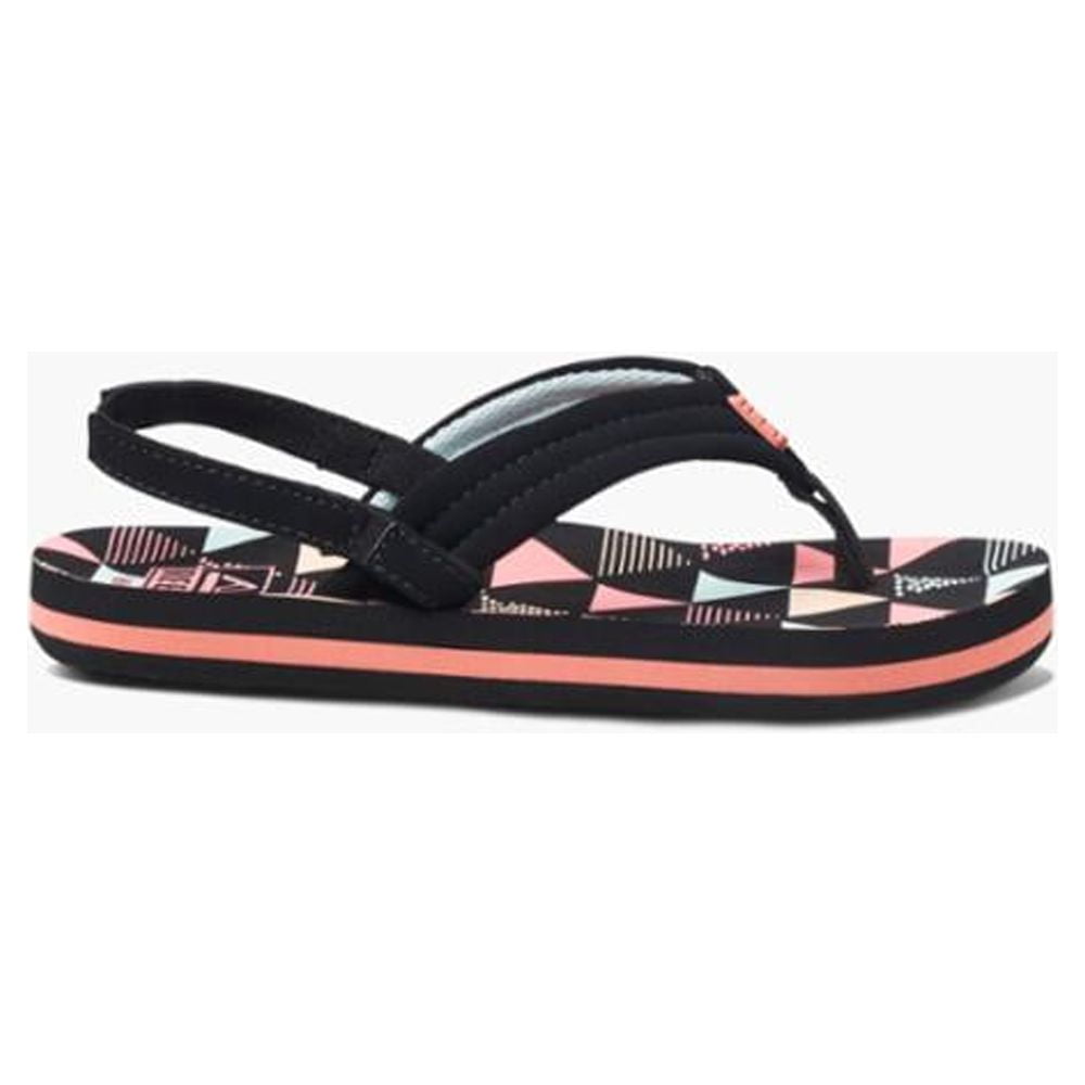 Reef Little Ahi Surf Flag Toddler / Kids RF002199SUL Sandal - Walmart.com