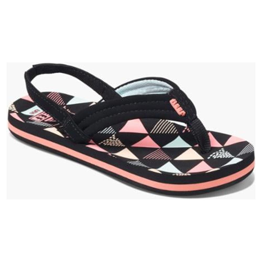 Reef Little Ahi Surf Flag Toddler / Kids RF002199SUL Sandal - Walmart.com